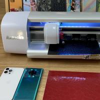 China Hydrogel Film 220V Mobile Screen Cutting Machine For Phone for sale