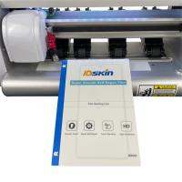 China Anti Glare High Definition Hydrogel Film Cutting Machine For Mobile Phone for sale
