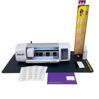 China Auto Contour Daqin Vinyl Die Cut Sticker Machine Custom Front Back Film For Phone/Camera/Tablet for sale