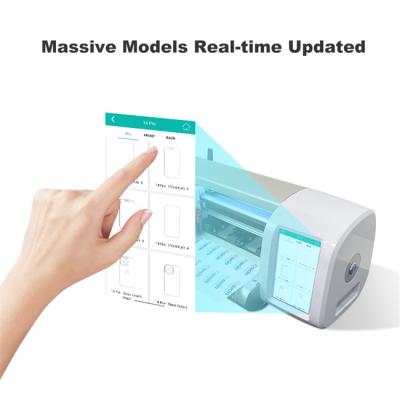 China Hot A4 Size 200*300mm 9H Nano Roll Material Screen Protector Raw Material for Laser Cutting Machine for sale