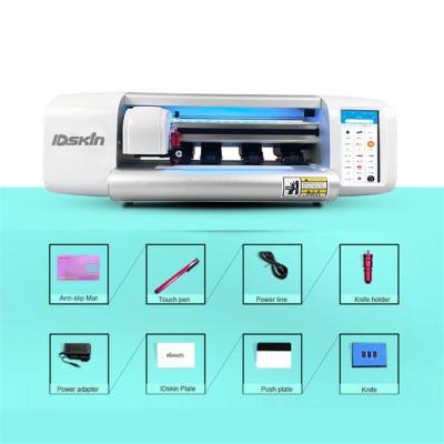 China Hydrogel Film Mobile Screen Protector Cutting Machine For Cell Phone for sale