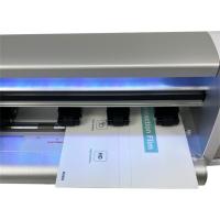 China 3D Mobile Phone Back Carbon Fiber Sticker Skin Pvc Back Protector Hydrogel Film Cutting Plotter Machine for sale