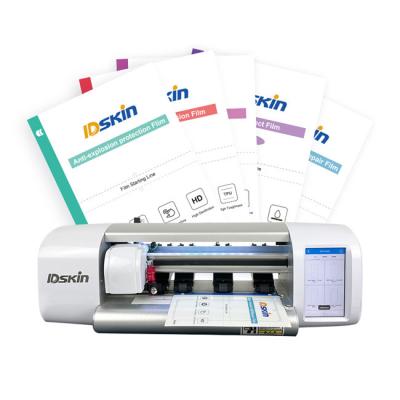 China Daqin Protective Film Cutting Machine Plotter For Tpu Flexible Hydrogel Sheet for sale