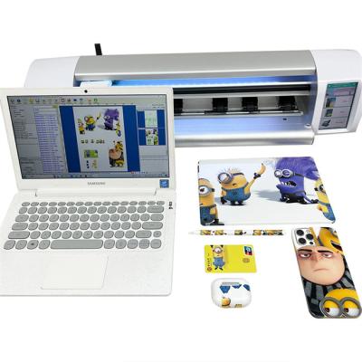 China Mobile vinyl sticker machine for sale