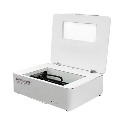 China Fast Accurate Mobile Tempered Glass Screen Protector Laser Cutting Machine with High Precision for sale