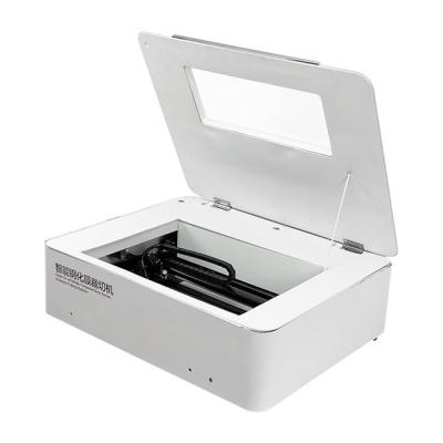 China Fast DAQIN Mobile Phone Tempered Glass Cutting Machine For Cases for sale