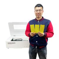 China Daqin Tempered Glass Screen Protector Laser Cutting Machine For Online Business Shop for sale