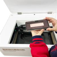 China 30W 40W 110 V- 220V Wood/MDF/Arylic/Plywood/Plastic/Rubber CNC Nonmetal  Laser Marking Cutting Machine for sale