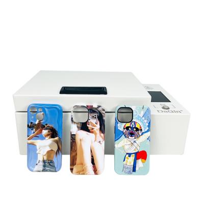 China Smart Design Simple Operation Our 3D Phone Case Sublimation Printing Machine for sale