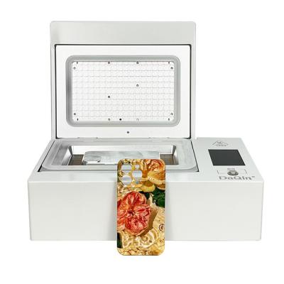 China Daqin 3D Sublimation Printing Machine The Ultimate Tool For Ed Phone Cases WIth Printer And Tools for sale