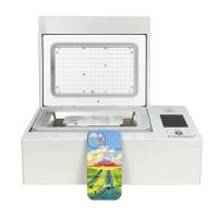 China DAQIN Mobile Cover Cell Phone Case Printing Machine Multifunctional 3D Sublimation Vacuum Heat Press Machine for sale
