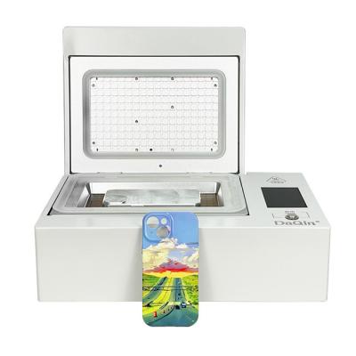 China DAQIN Mobile Cover Cell Phone Case Printing Machine Multifunctional 3D Sublimation Vacuum Heat Press Machine for sale