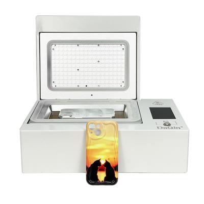 China DAQIN Retail Heat Press 3D Sublimation Vacuum Machine For Phone Case for sale