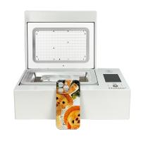 China DAQIN 3D Sublimation Vacuum Phone Case Heat Press Machine Sublimation Heat Transfer Film Printing Machine for sale