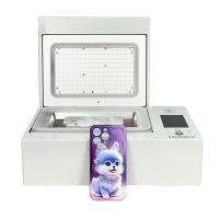 China Personalized A4 Film 3D Sublimation Vacuum Heat Press Transfer Coated Printing Phone Case DIY Small Machines for sale