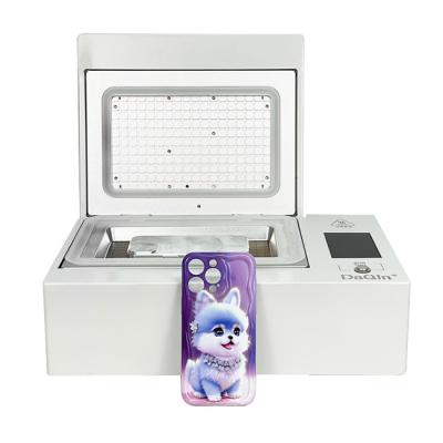 China Personalized A4 Film 3D Sublimation Vacuum Heat Press Transfer Coated Printing Phone Case DIY Small Machines for sale