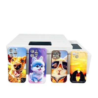 China Automatic Sublimation Heat Transfer Case Printer Mobile Case Printer For Phone Customized Photos for sale
