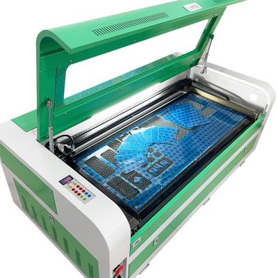 China DQ High Precision 100*40CM CO2 Screen Protector Cutting Machine for sale