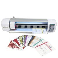 China IDskin Customized Sticker Skin Printing And Cutting Machine With Design Software for sale