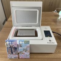 China High Quality Waterproof Plastic Cell Phone Case Printer For Any Of Your Favor Photos Diy Phone Case For Iphone Samsung for sale
