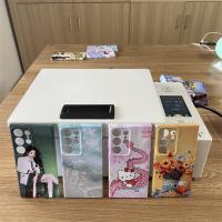 China New Design Personalized A4 Film 3D Sublimation Vacuum Heat Press Transfer Coated Printing Phone Case DIY Small Machines for sale