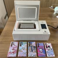 China LED Touch Control Mini Cell Phone Case Printing Machine Custom UV Heat Press Transfer Printer For Iphone, Samsung, Huawei for sale