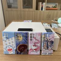 China Multicolor 3D Sublimation Vacuum Heat Press Machine For Phone Case And Instruction Book Included for sale