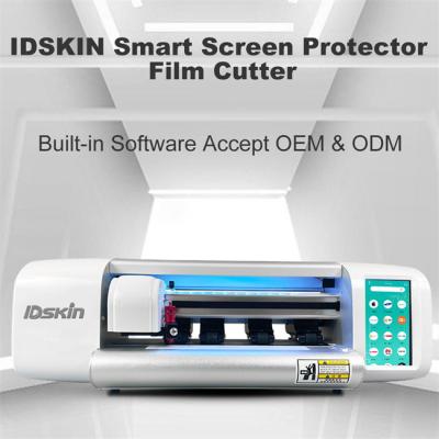China Daqin IDSKIN Plotter Cutting Machine Factory For Iphone 16 Pro Max Mobile Phone Screen Protector Cutting Machine for sale