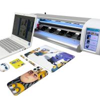 China Customized Laptop Sticker Making Machine Laptop Skin Printer And Cutter With Software for sale