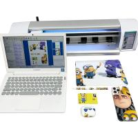 China Daqin Laptop Skin Design Software Cutting Machine For Personalized Laptop Skins for sale