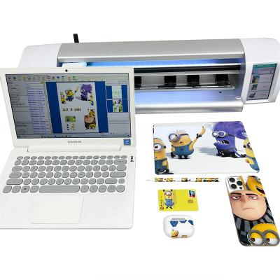 China Daqin Laptop Skin Design Software Cutting Machine For Personalized Laptop Skins for sale