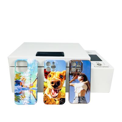 China Professional 3D Phone Case Printer Dual Side Transfer Clear Image Quality for sale