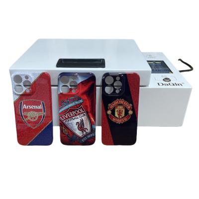China 3D Custom Case Printer Sublimation Transfer No Granular Defects Guaranteed for sale