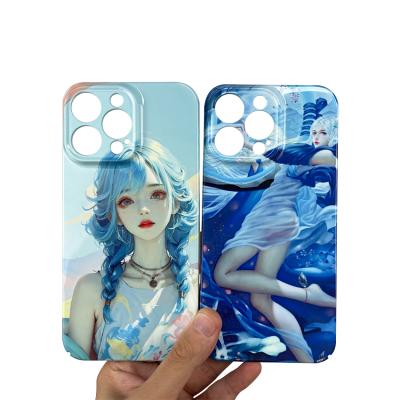 China Daqin Hot Sale Semi-Automatic 3D Vacuum Sublimation Heat Press Machine for sale