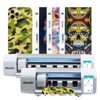 China 7H Automatic Smart Mobile Phone TPU Screen Protector Film Making Cutter Hydrogel Cutting Machine for sale