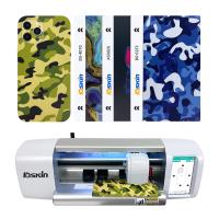 China High Speed Smart Mobile Phone Back Skin Hydrogel Film Cutter Plotter Unlimited Screen Protector Cutting Machine for sale