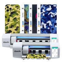 China Intelligent Screen Protector Cutting Machine Plotter Hydrogel Matte TPU Mobile Phone Skin Sticker Cutting Films for Mobile Phone for sale