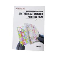 China A5 3D Sublimation Heat Transfer Film 50 Pack Printable Film with 3D Vacuum Machine for sale