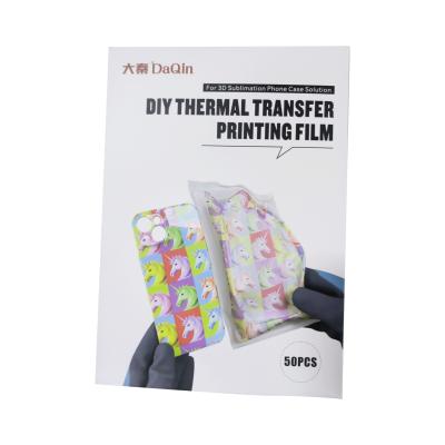 China 3D Sublimation printed Film Paper Is Used For The Phone Cases Of The Iphone 17 Series. for sale