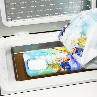 China 3D Hign Quality Sublimation Heat Press Transfer Printing Film for DIY Mobile Phone Case for sale