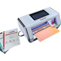 China Smart Nano Liquid Screen Protector Film Die Cut Machine Tpu Hydrogel Screen Protector Cutting Plotter for sale