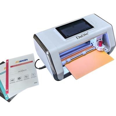 China Smart Nano Liquid Screen Protector Film Die Cut Machine Tpu Hydrogel Screen Protector Cutting Plotter for sale
