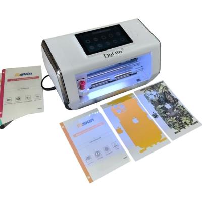 China Small Mobile Hydrogel Film Cutter Plotter Tpu Nano Liquid Back Skin Sticker Screen Protector Cutting Machine for sale