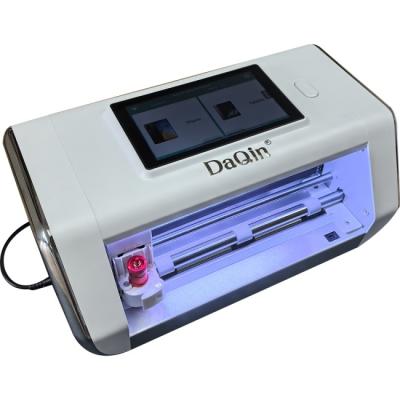 China Automatic Cutting Machine for Mobile Screen and Back Protectors for sale