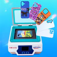 China DAQIN Custom Case Printing Machine Universal Mold New Technology Precise Heat Transfer Printing Machine for sale