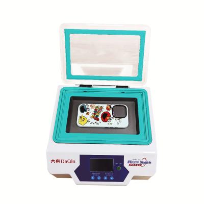 China Small Business Phone Case Printer 3D Heat Press with Universal Molds Included for sale