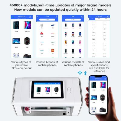 China Intelligent Film Cutter Flexible Soft EPU TPU Film Cutting Machine for Iphone Huawei Xiaomi Samsung for sale