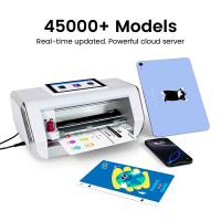 China Wholesale Intelligent Mini Mobile Phone Film Cutter Plotter Unlimited TPU Hydrogel Smartphone Screen Protector Cutting Machine for sale