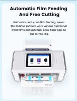 China Wholesale Intelligent Mini Mobile Phone Film Cutter Plotter Unlimited TPU Hydrogel Smartphone Screen Protector Cutting Machine for sale