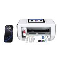 China Daqin High Precision Screen Protector Cutter with Auto Feeding Materials and 180mm Max Cutting Width for sale